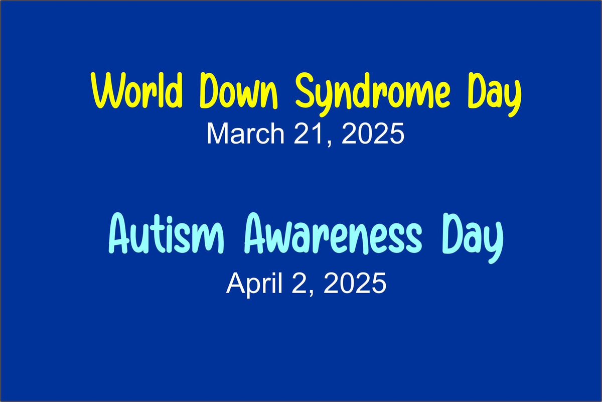 Autism & Down Syndrome Awareness – Jabbers Print Shop
